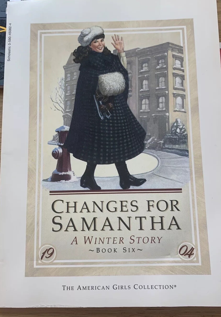 Changes for Samantha: A winter story Book 6 - The American girls ...