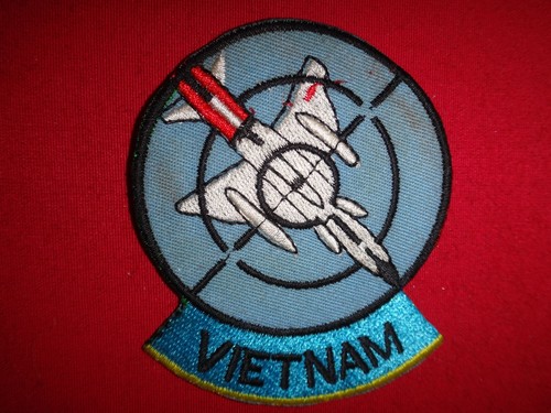 US Air Force Reconnaissance Electronic Warfare Missions Vietnam War ...