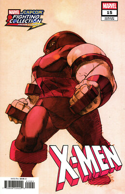 X-Men #15 Bengus Marvel Vs Capcom Cover Variant- Juggernaut | eBay
