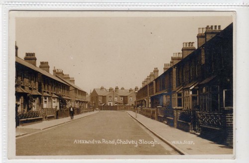 ALEXANDRA ROAD, CHALVEY, SLOUGH: Buckinghamshire postcard (C48141 ...