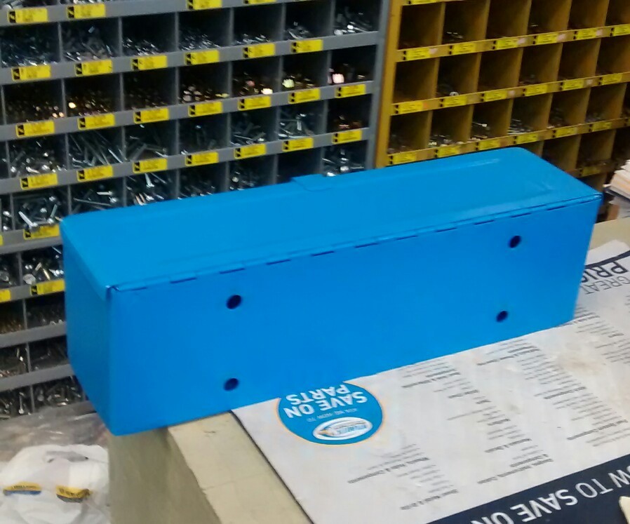 TBBLUE UNIVERSAL TRACTOR TOOL BOX. | eBay