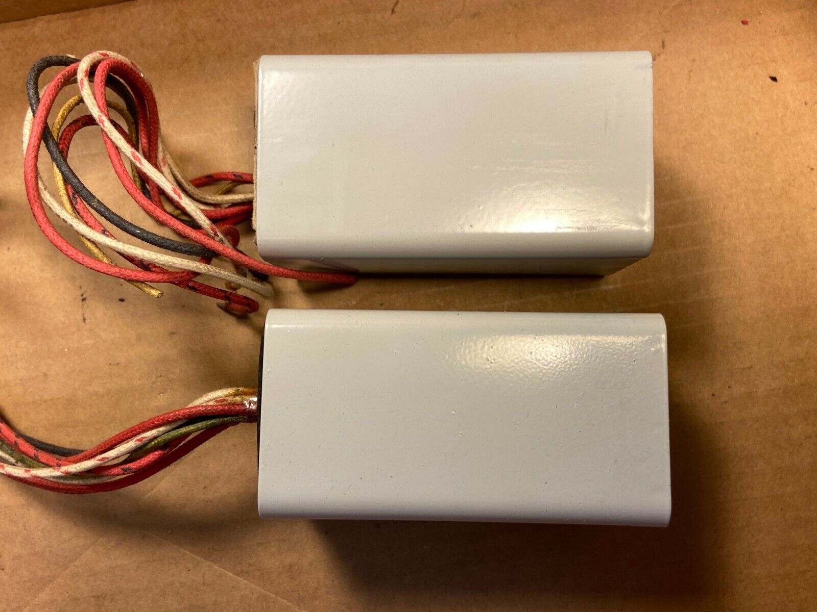 Nice Pair of Vintage Western Electric 285E Input Transformers ...