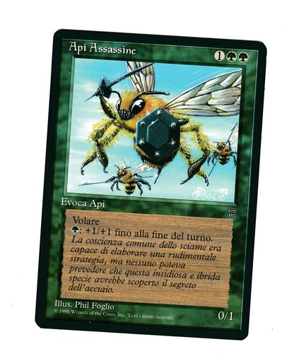1x Killer Bees EX Italian Legends Mtg Magic EDH 1x x1 | eBay