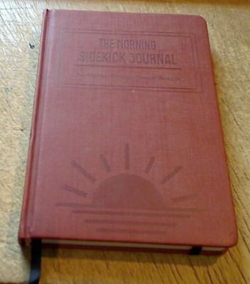 LIKE NEW-Unmarked-The Morning Sidekick Journal -Morning Habit Tracker ...