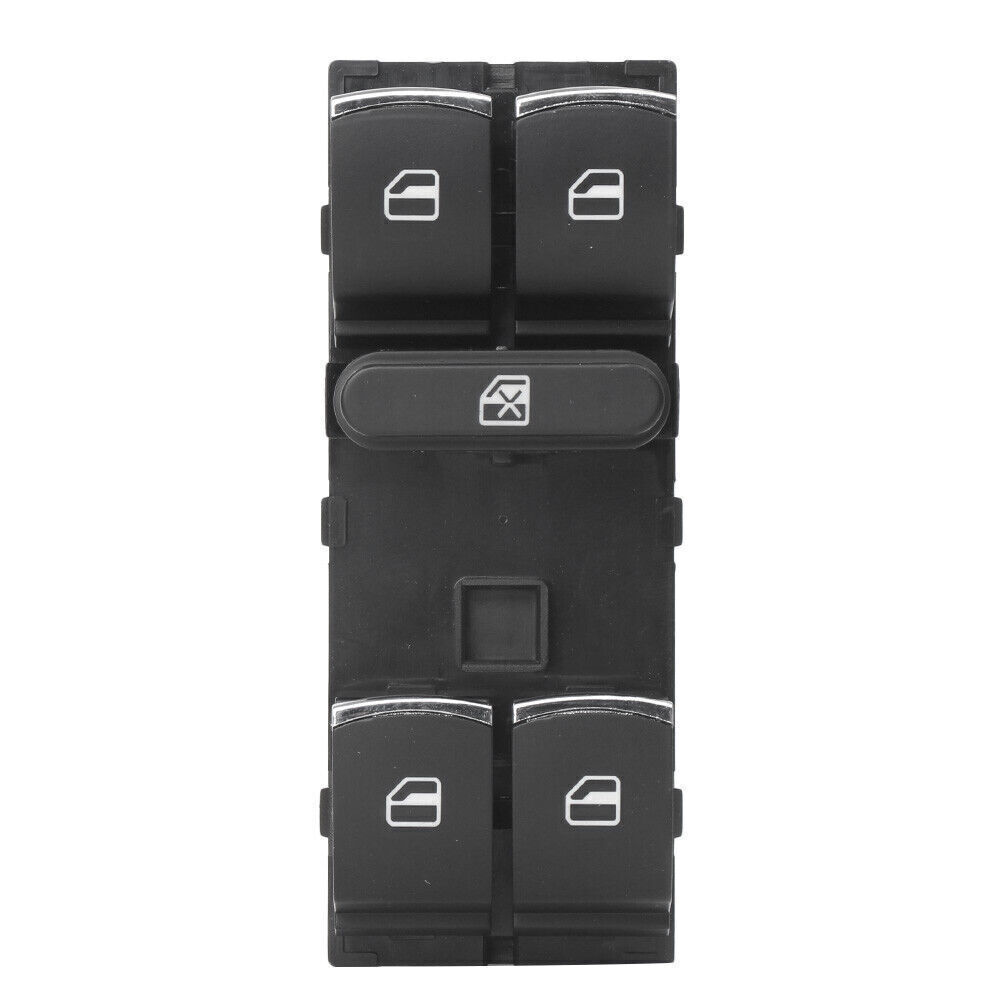 Master Window Switch Control Button Fit VW Jetta Golf MK5 MK6 Passat ...