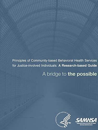 Principles of Community-based Behavioral Health Services for Justice ...