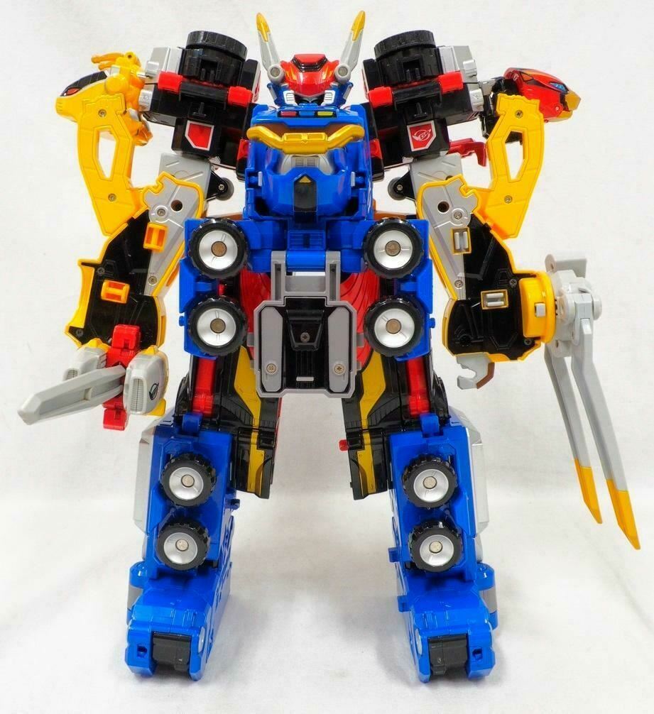Power Rangers Tokumei Sentai Go Busters DX Go-Buster Oh Megazord BANDAI ...