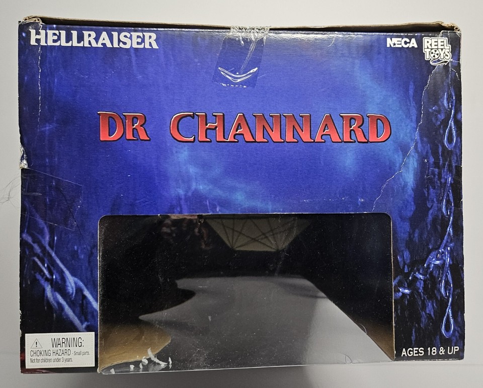 NECA Hellraiser Dr Channard Figure Reel Toys Deluxe Boxed Set Cenobite ...