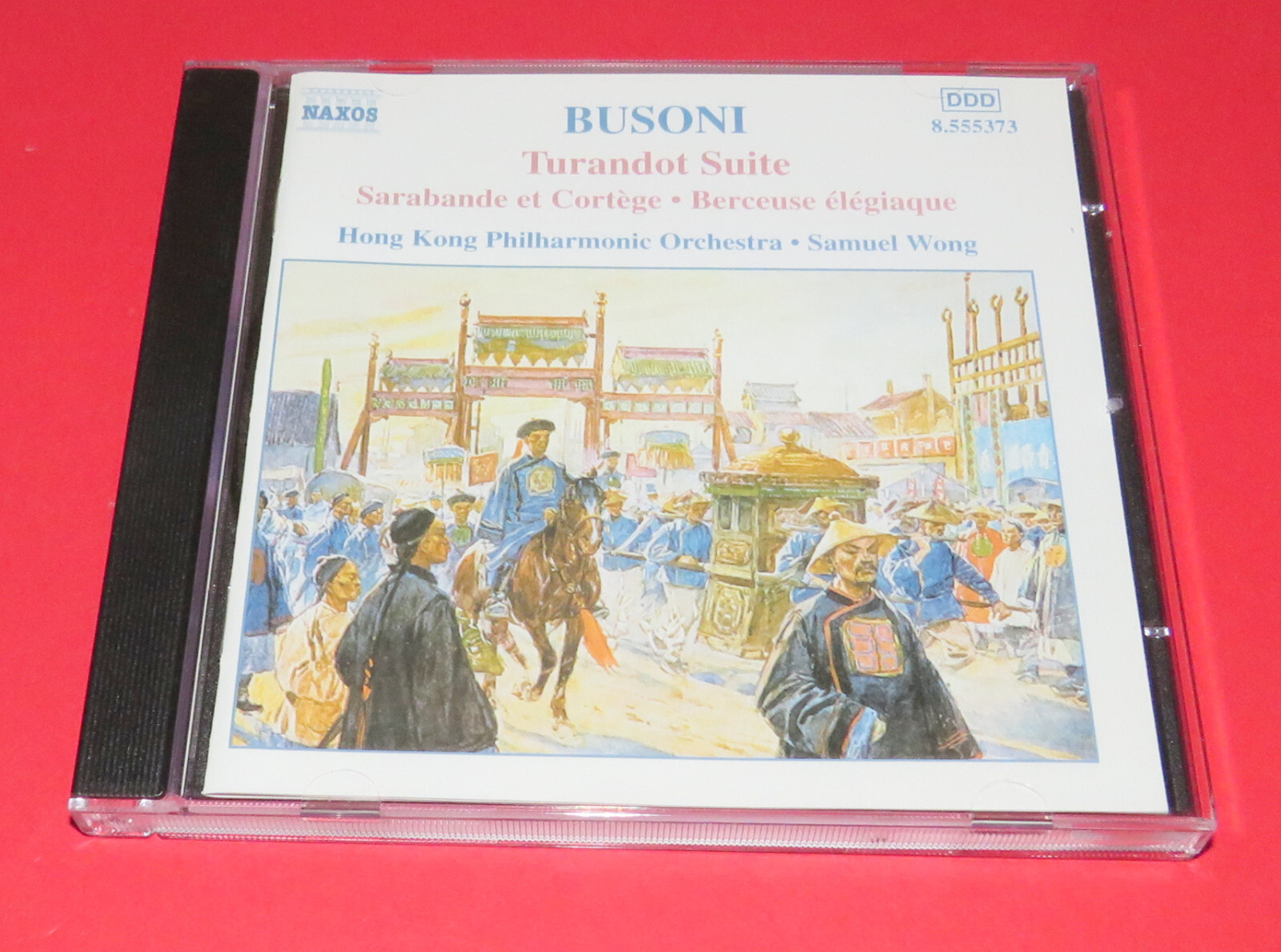 Busoni -- Turandot Suite / Samuel Wong -- CD / Klassik | eBay.de