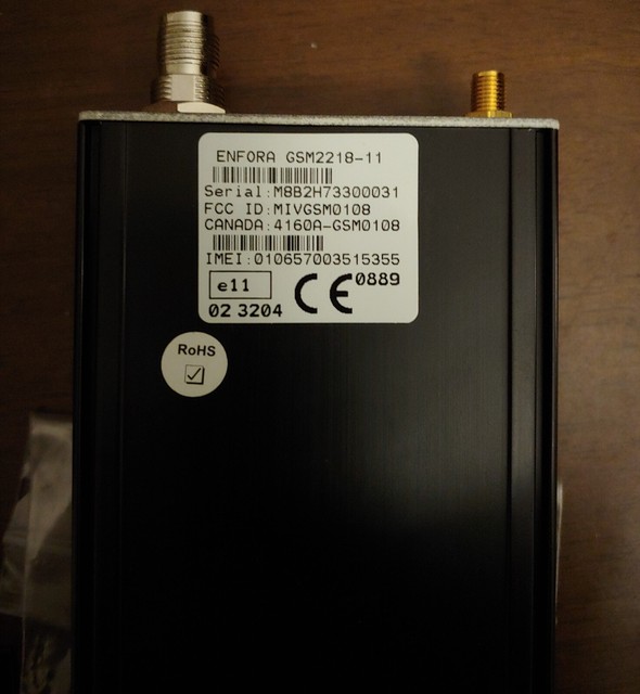 Enfora GPS Tracking Device Airward Antenna Gsm2218-11 MIVGSM0108 for ...