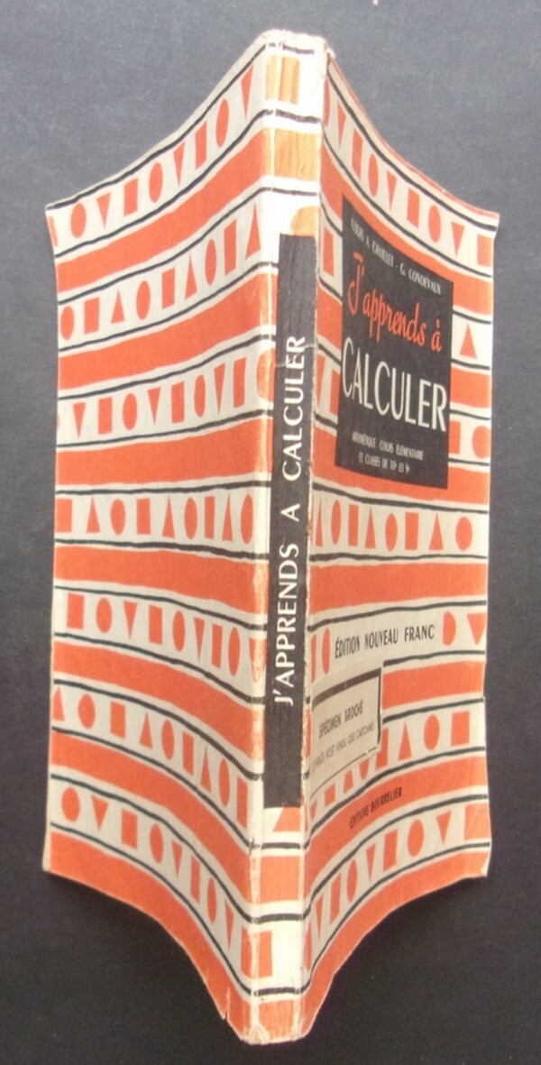 J'APPRENDS À CALCULER Arithmétique CE1 & CE2 G. Condevaux Madeleine ...