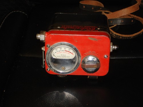 MSA EXPLOSIMETER LEADED GASOLINE INDICATOR MODEL 5 | eBay