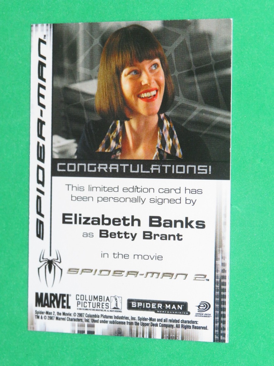 Elizabeth Banks Spiderman