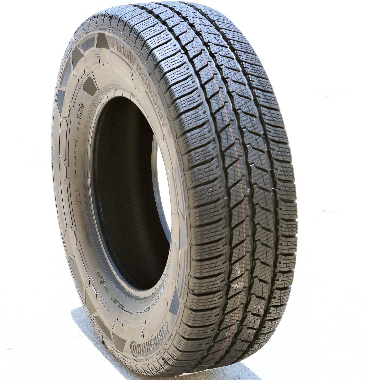 Tire 215/75R16 Continental VanContact Winter Van Commercial Load E 10 ...