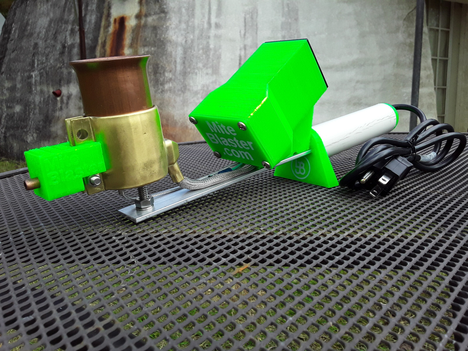 New & Improved MiteBlaster™Oxalic Acid SUBLIMATOR for Varroa Mites 120 ...