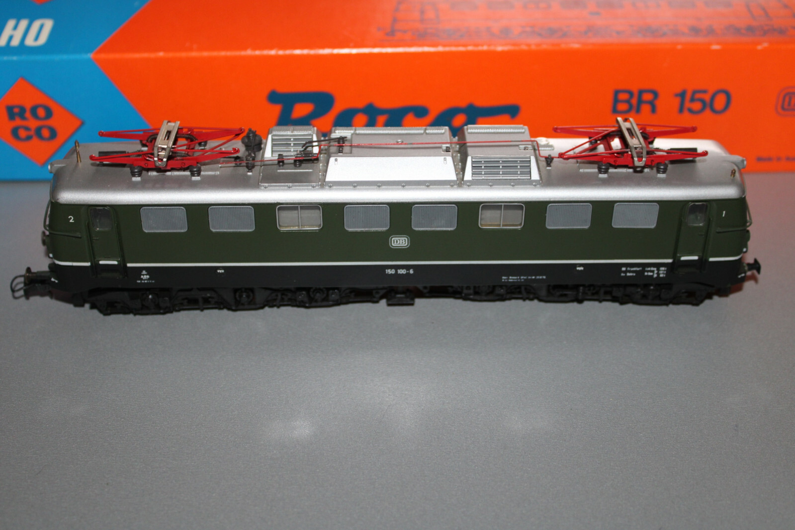 Roco 04140 A Elok Baureihe 150 100-6 DB grün Spur H0 OVP | eBay