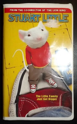 Stuart Little (VHS, 2000, Clamshell) 43396052154| eBay