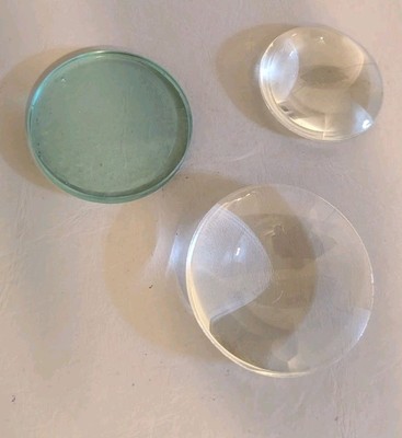 Kodak Carousel Projector Heat Absorbing Glass Condenser Lens Set 650 ...