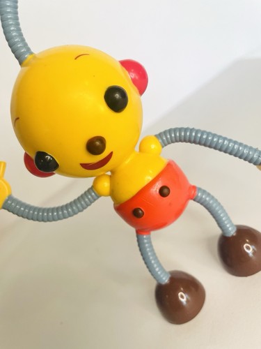Vtg Disney Junior Rolie Polie Olie Applause 6" PVC Bendable Bendy ...
