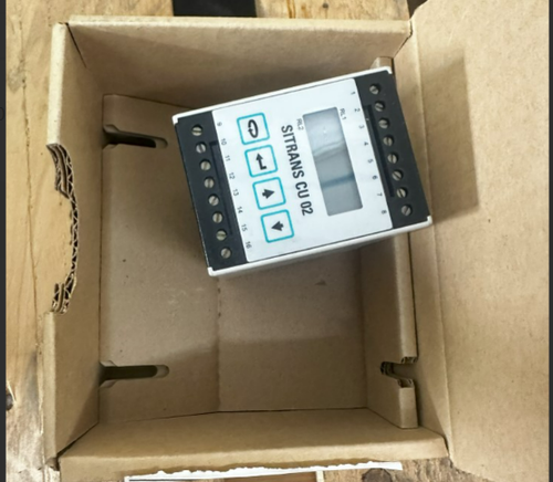 Siemens 7MH75624AA Sitrans CU 02 Control Unit: Set-Point Alarm - IN ...