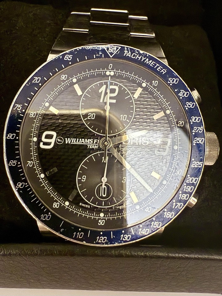 ORIS Williams F1 7563 Automatic Unisex Watch 45mm | eBay UK