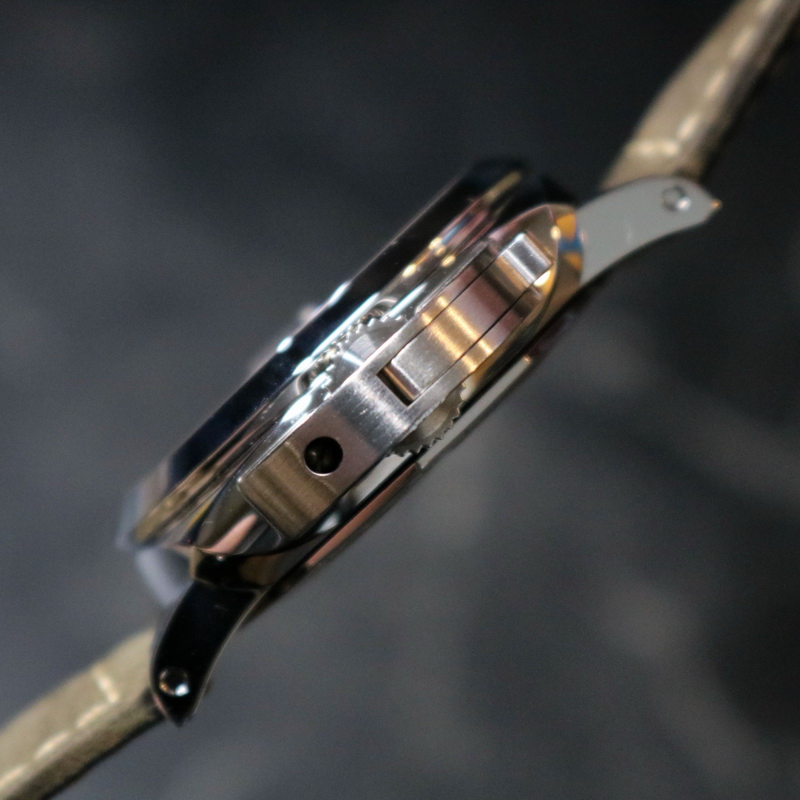 Panerai Luminor 1950 GMT 42mm Steel Watch PAM01535 - PAM 1535 - Box ...