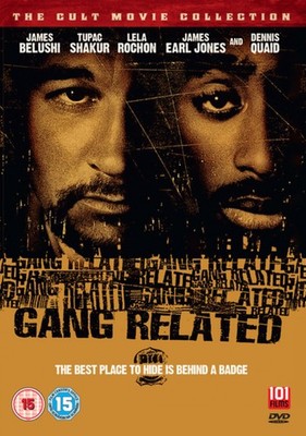 Gang Related (DVD) Tupac Shakur James Belushi Lela Rochon Gary Cole (UK ...