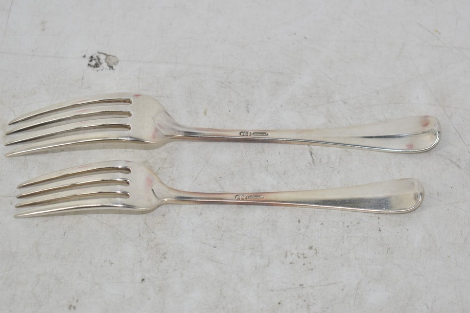 (7) Assorted Pieces Monogrammed Sterling Silver 355 Grams (0087K) | eBay