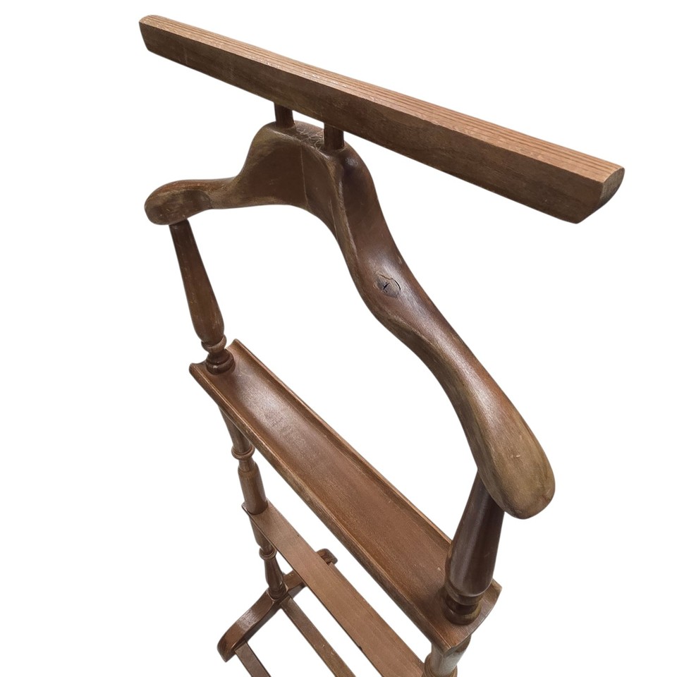 Vintage Silent Valet Original Freestanding Butler Suit Wardrobe Stand ...