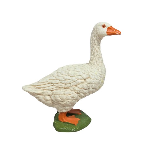 Schleich Goose White 13799 Farm Animal Bird Figurine RETIRED | eBay