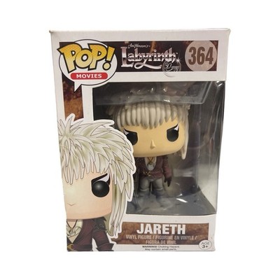 Funko Pop! Vinyl: Labyrinth Goblin King - Jareth #365 David Bowie ...