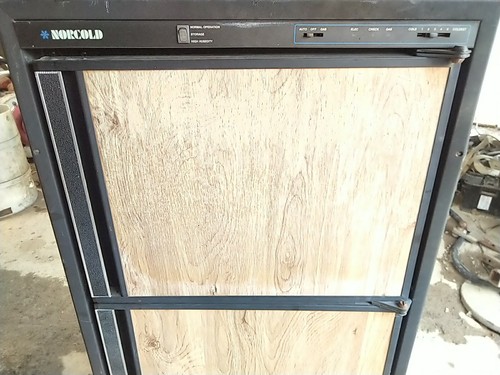 Norcold Refrigerator RV Fridge Upper Freezwr Door From Model 682 | eBay