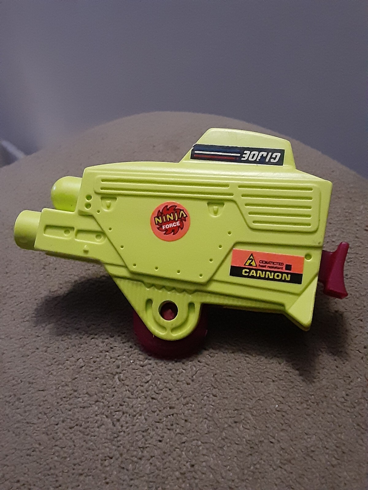 Vintage GI Joe NINJA FORCE Lightning Cycle Missile Launching Sidecar ...