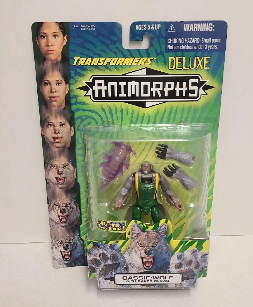 Animorphs Cassie