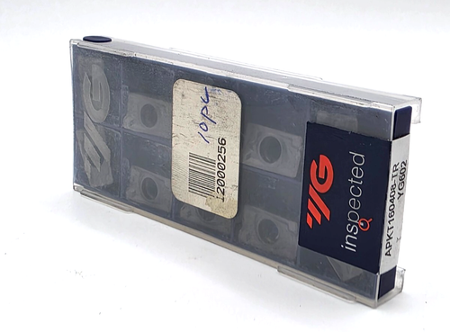 YG1 Milling Insert Carbide APKT160408-TR (pack of 10) | eBay