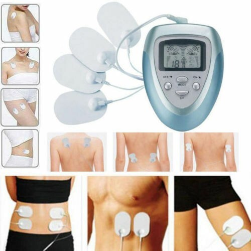 Full Body Electric Shock Massager Physical Therapy Massage Slimming ...