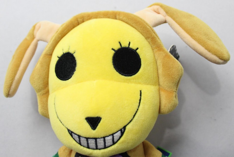 Makeship Menace Pumpkin Rabbit Martin Walls Plushie NC3 Multicolor One Size | eBay