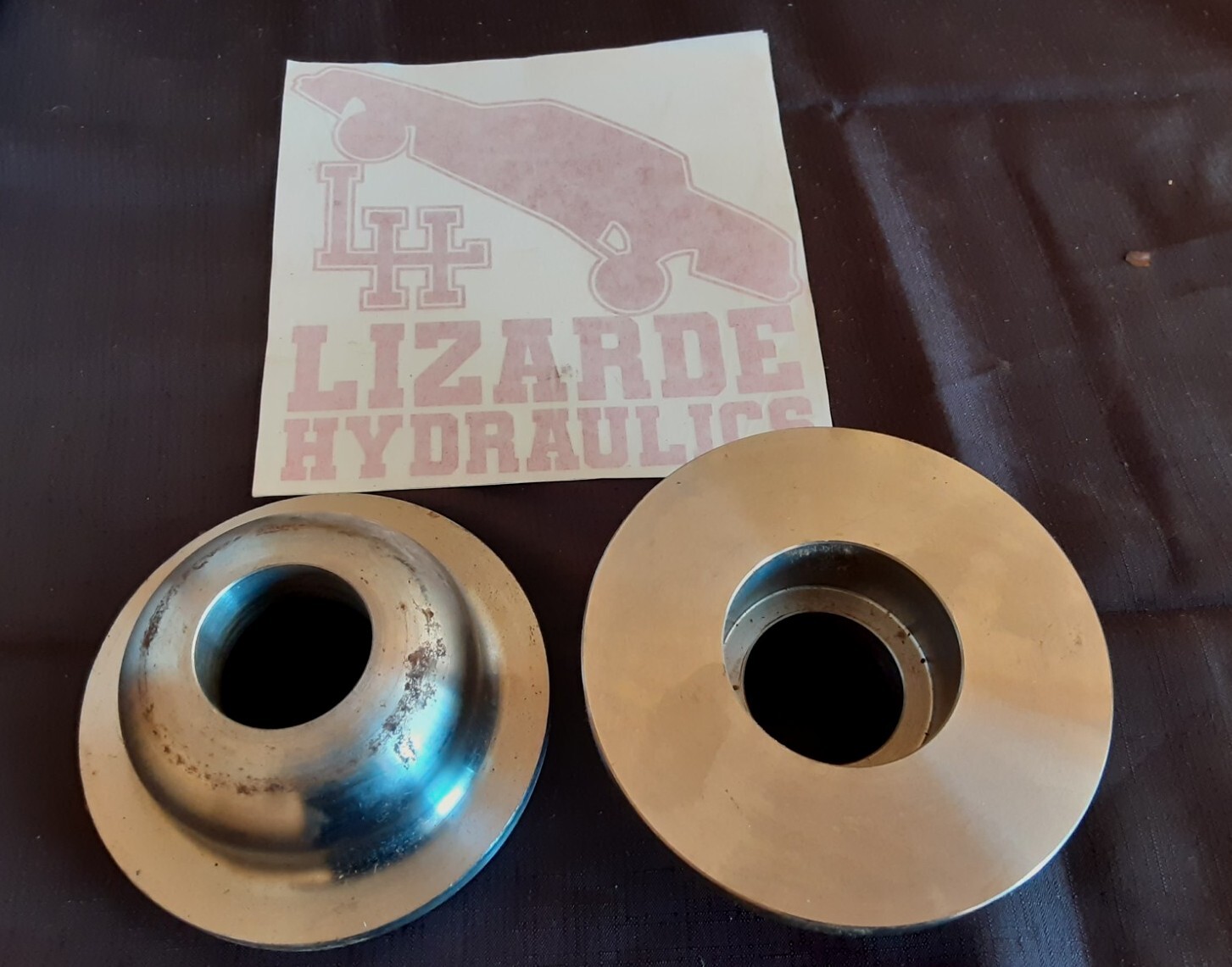 Lowrider Hydraulics Rear Deep coil over Cups (1 Pair) | Performance ...