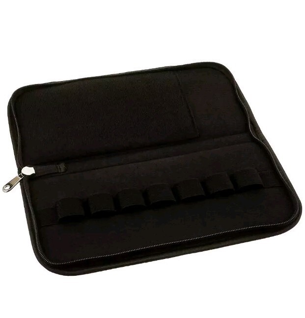 NWT Lee Oskar 7 Hole Harmonica Soft Case LOHP | eBay