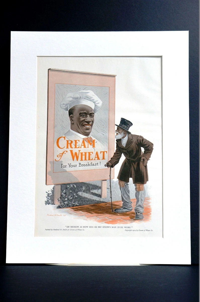 Cream Of Wheat Man
