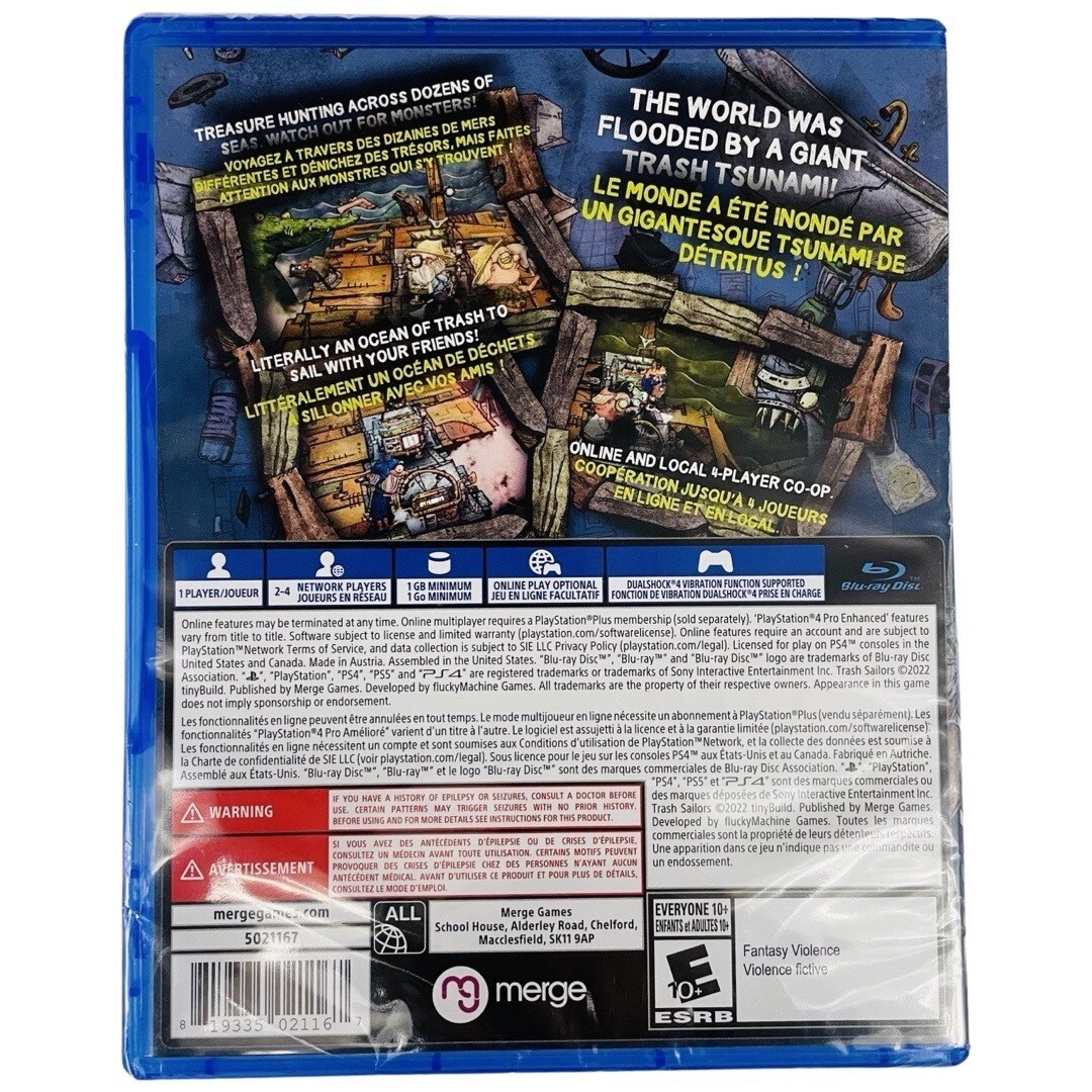 Trash Sailors - Sony PlayStation 4 for sale online | eBay
