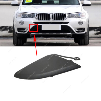 Unprimed Tow Hook Cover Front Bumper 51117338474 For BMW X3 F25 28iX ...