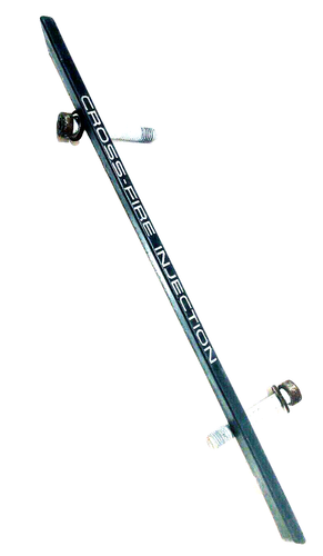 1984 Chevy Corvette C4 Crossfire Injection Fender Trim Right Side OEM ...