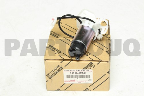 232200C201 Genuine Toyota PUMP ASSY FUEL W/FI 23220-0C201 | eBay