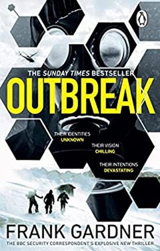 Outbreak : Un Thriller Terriblement Réel Du No. 1 Sunday Tim | eBay
