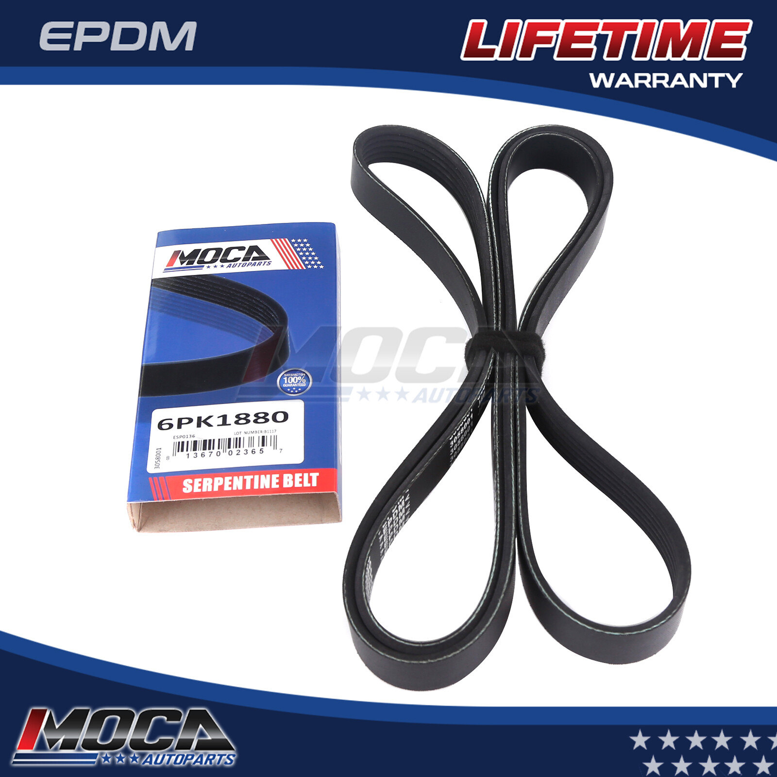 Serpentine Belt Fits 03-08 TOYOTA COROLLA AUDI CHEVROLET FORD BUICK ...
