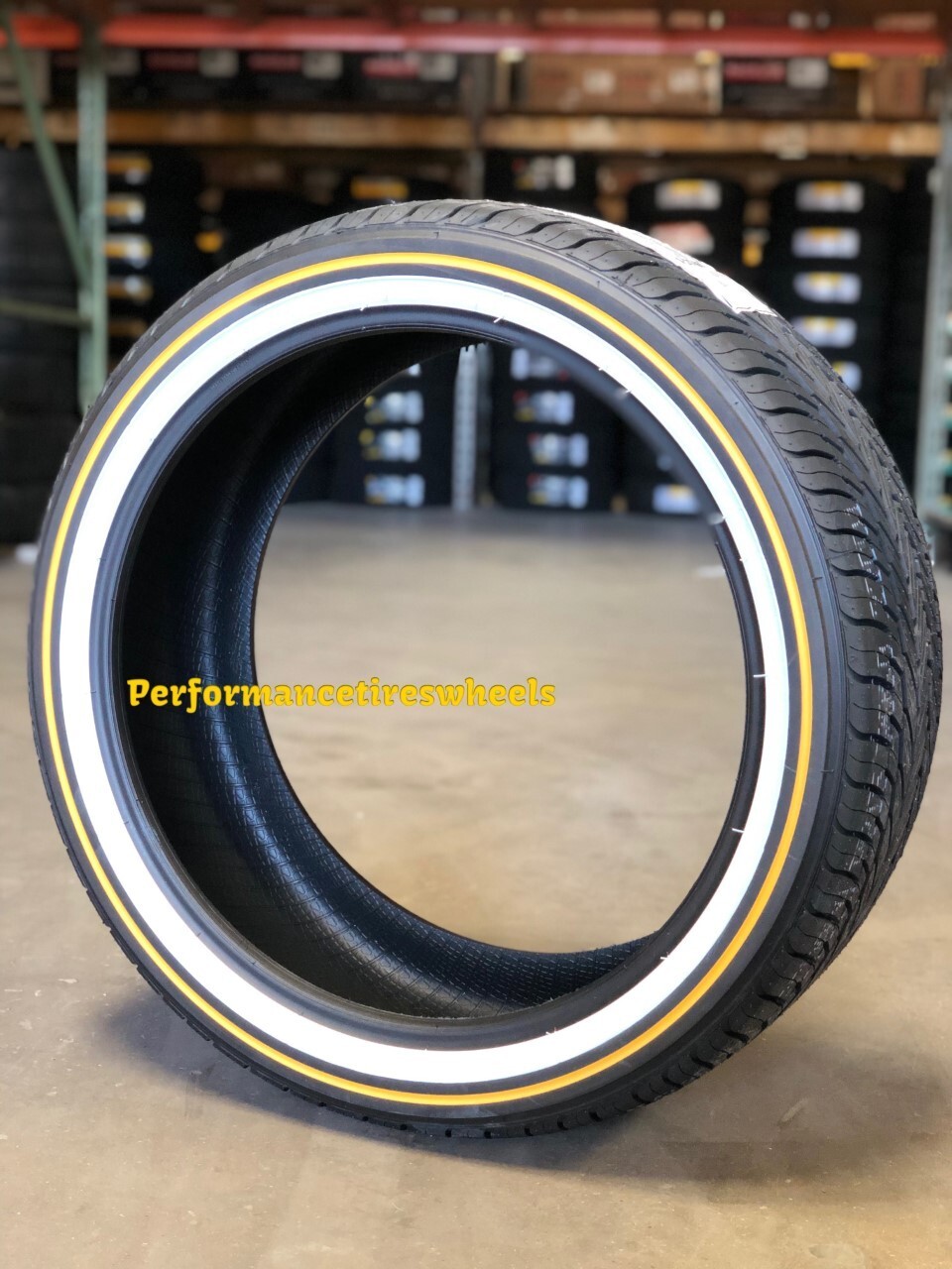 NEW SET OF 4 245/40-20 VOGUE CUSTOM BUILT RADIAL GOLD WHITE 245-40R20 ...