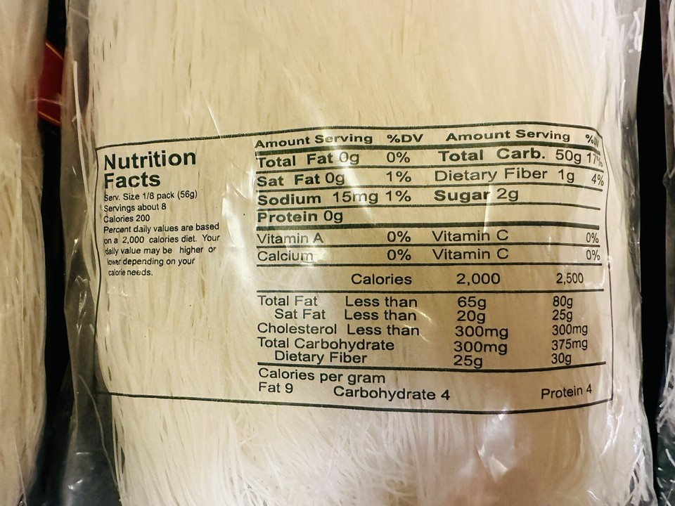UFC Pancit Bihon Rice Sticks 3 lbs total With Recipe 3 packs ...