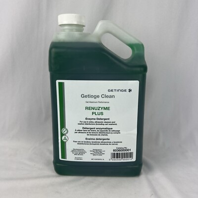 Getinge Clean Renuzyme Plus Enzyme Detergent, 1 Gallon/ 3.78 L | eBay