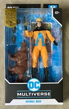 DC Multiverse Animal Man (Gold Label - Human Zoo)